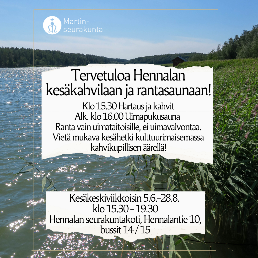 Hennalan kesäkahvila ja -sauna
