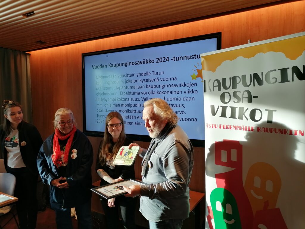 Hirvensalo-viikko on Vuoden kaupunginosaviikko 2024!